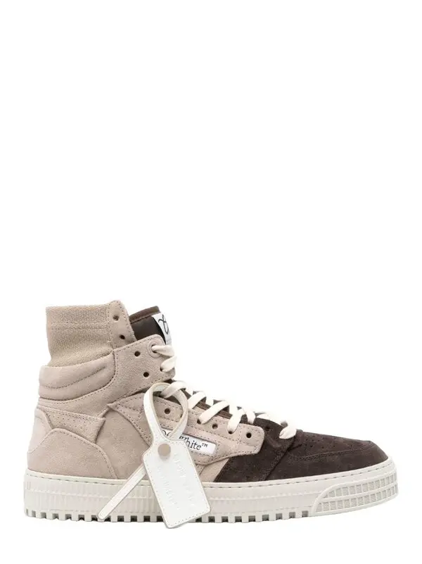 Off-White 3.0 Off Court High-top Sneakers - Brown