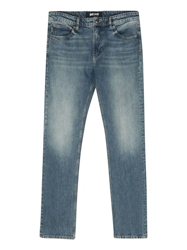 Just Cavalli Slim-fit Jeans - Blue