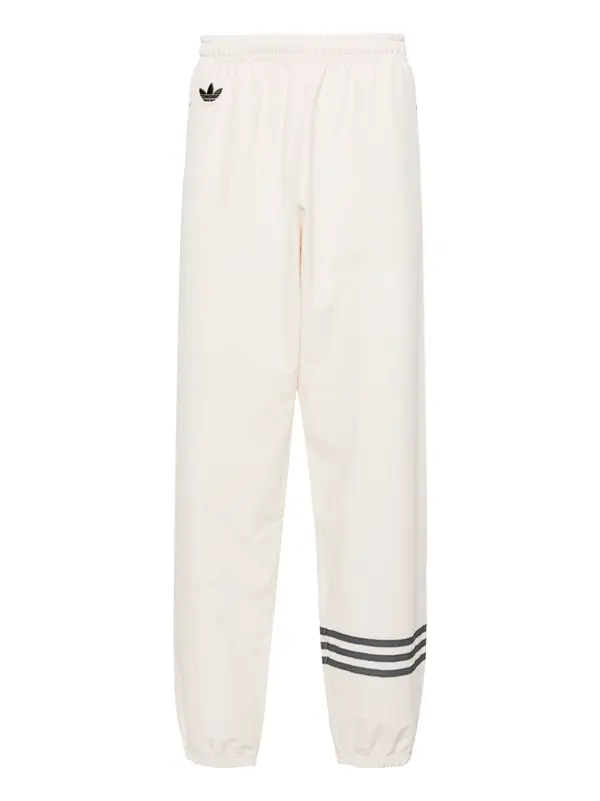 Adidas New Classic Recycled Polyester Track Pants - Neutrals
