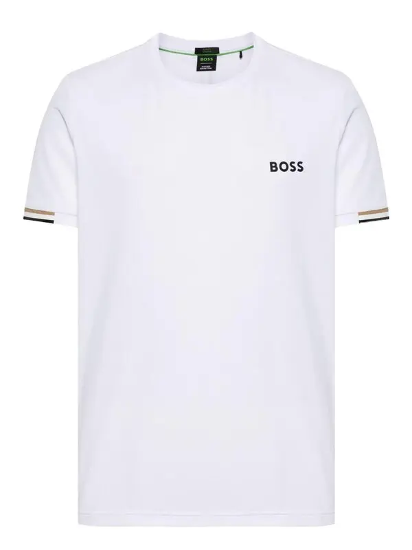 BOSS X Matteo Berrettini Logo-print T-shirt - White