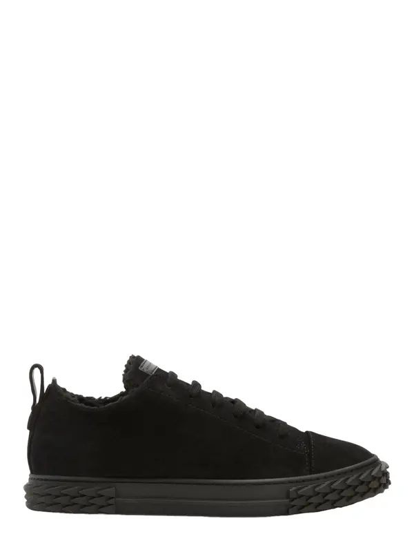 GIUSEPPE ZANOTTI Frankie Low Top Sneakers - Black