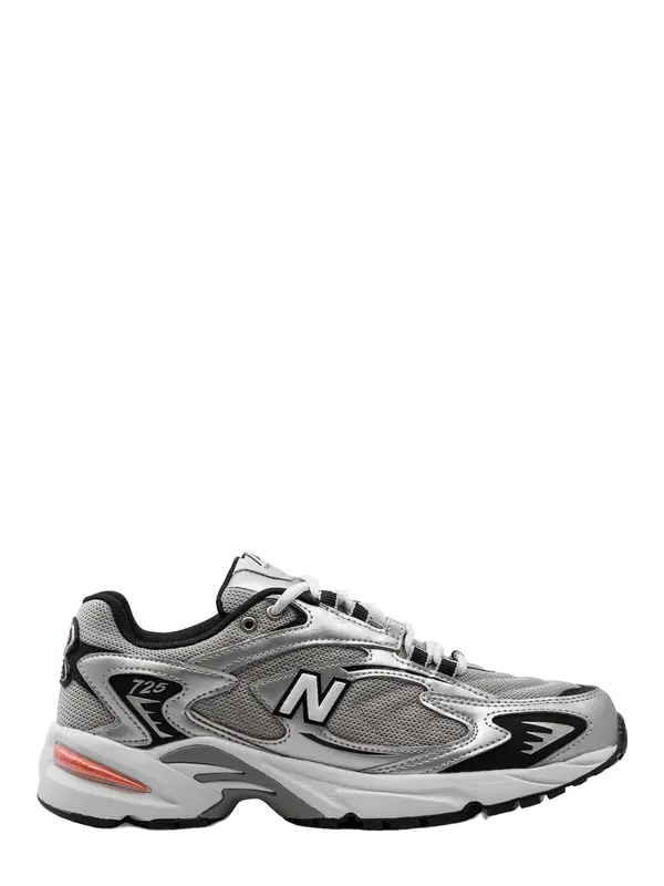NEW BALANCE 725v1 Metallic Sneakers - Silver