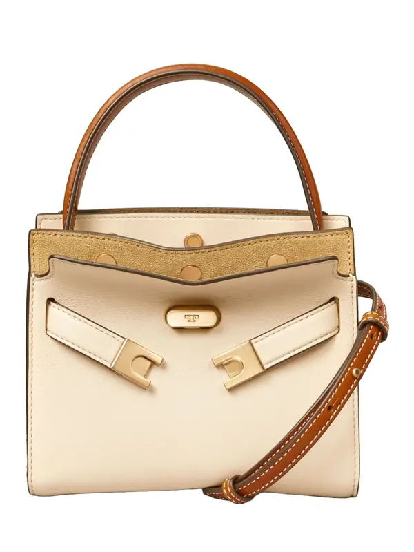 Tory Burch Petite Lee Radziwill Crossbody Bag - Neutrals