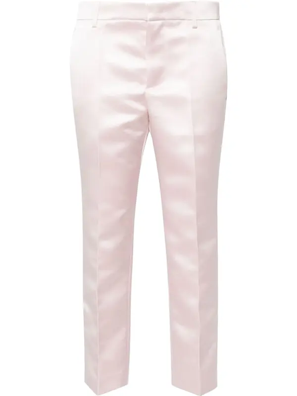 Philosophy Di Lorenzo Serafini Cropped Trousers - Pink