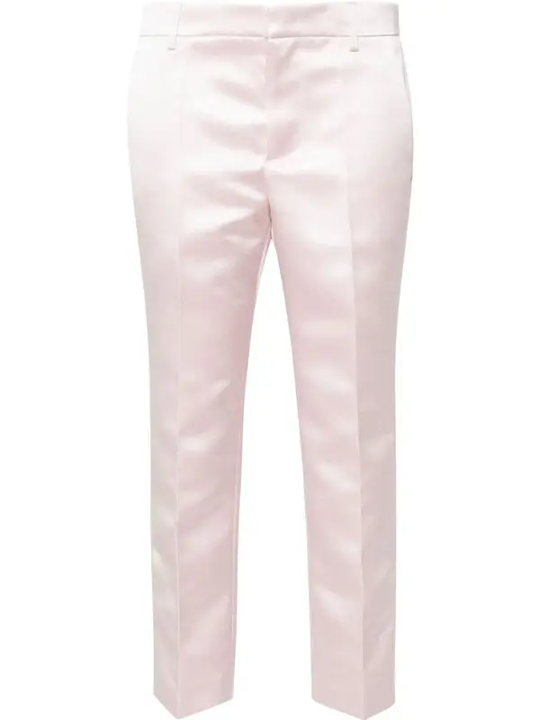 Philosophy Di Lorenzo Serafini Cropped Trousers - Pink