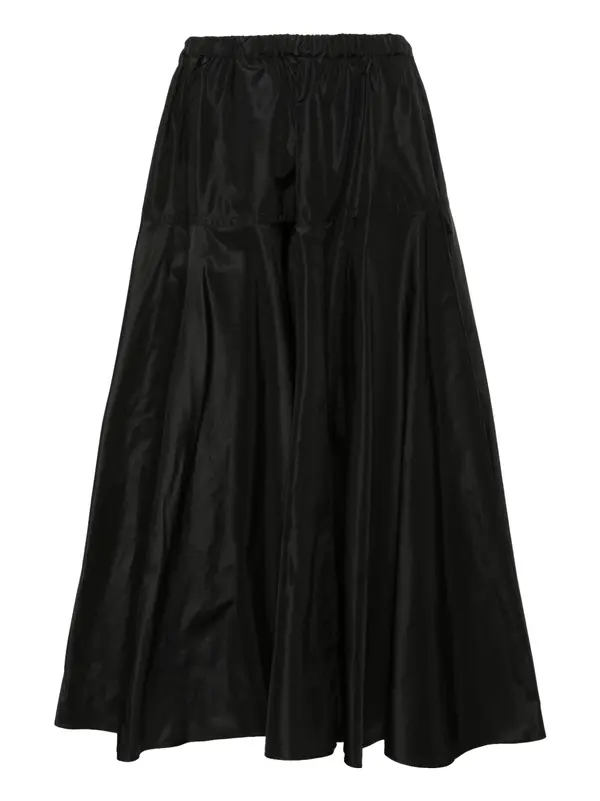 Patou Faille Maxi Skirt - Black