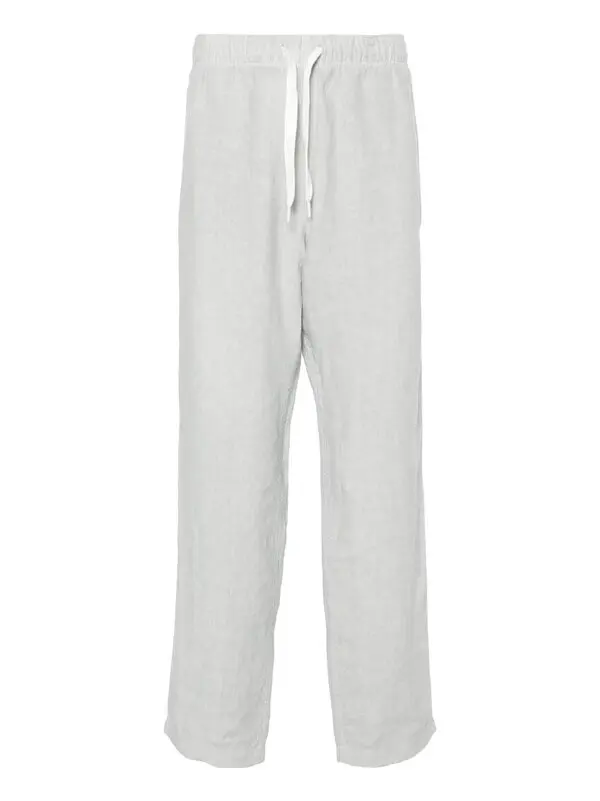 Zadig&Voltaire Pixel Linen Trousers - Blue