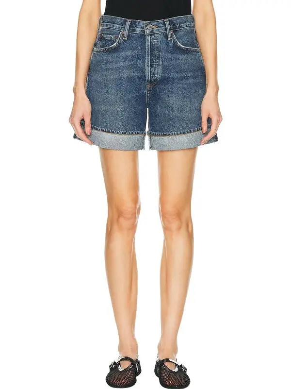 AGOLDE Dame Denim Short - Control