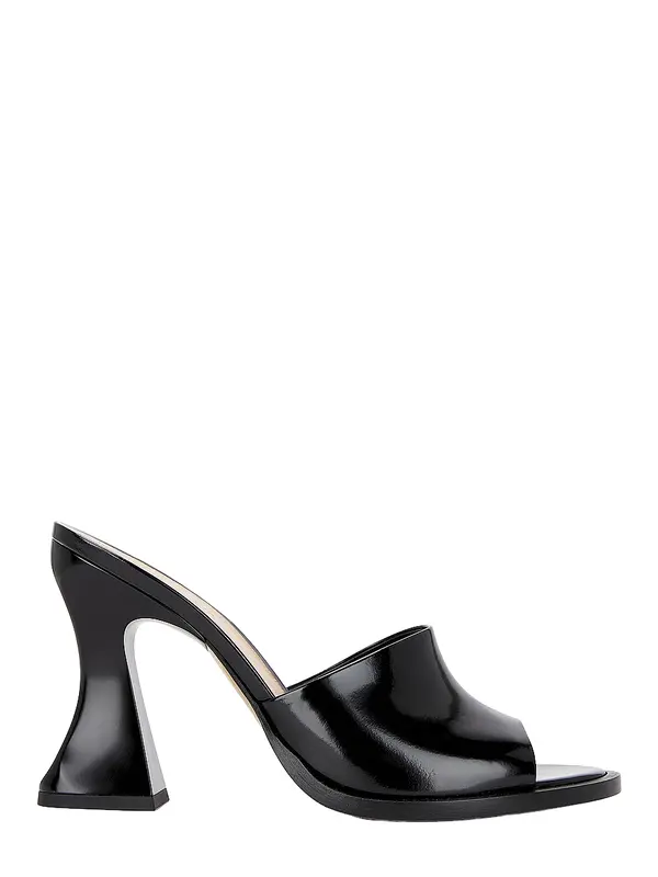 Bottega Veneta Cha Cha Mule Sandal - Black