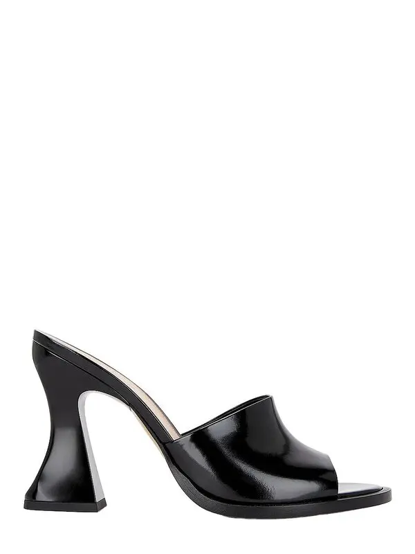 Bottega Veneta Cha Cha Mule Sandal - Black