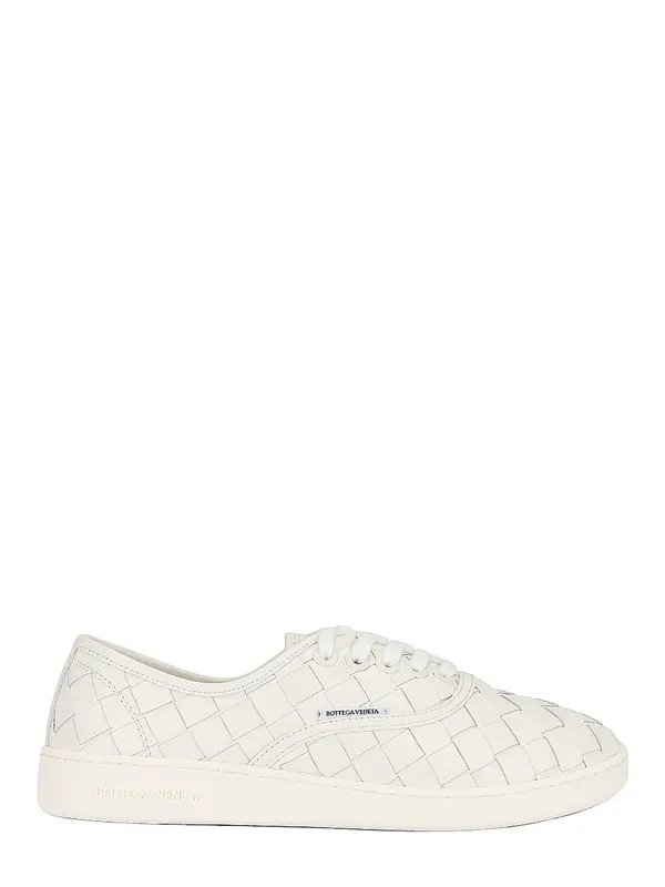 Bottega Veneta Sawyer Lace Up Sneaker - White