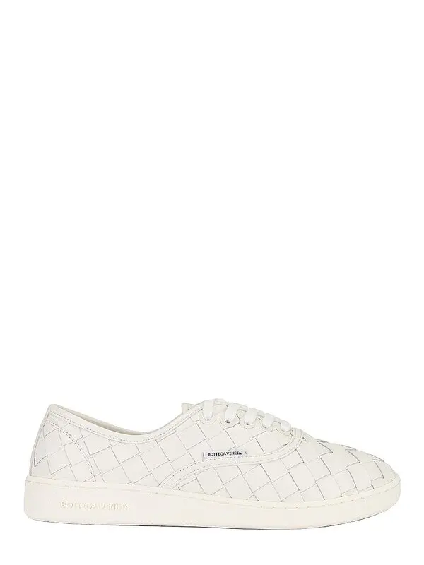 Bottega Veneta Sawyer Lace Up Sneaker - White