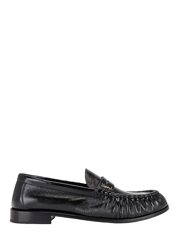 Saint Laurent Le Loafer 15 Moc - Nero