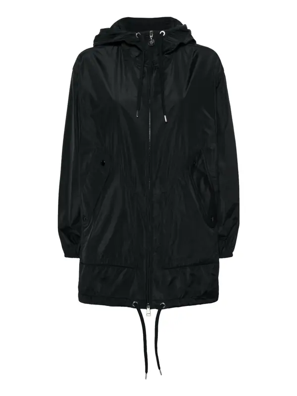 Moncler Melia Parka Jacket - Black