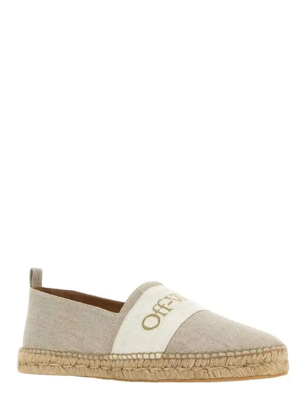 Off-White Bookish Espadrilles - Neutrals