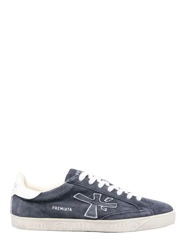 Premiata Steven Low-top Sneakers - Blue