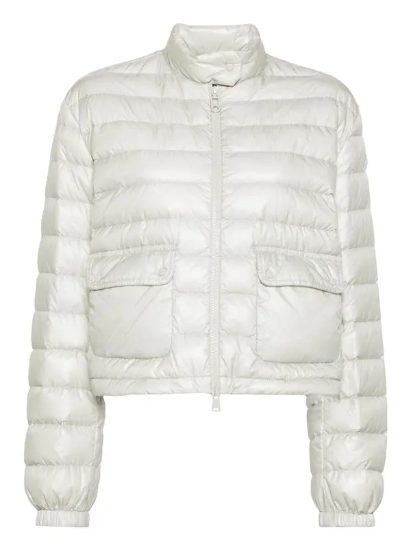Moncler Morelans Ripstop Down Jacket - Grey