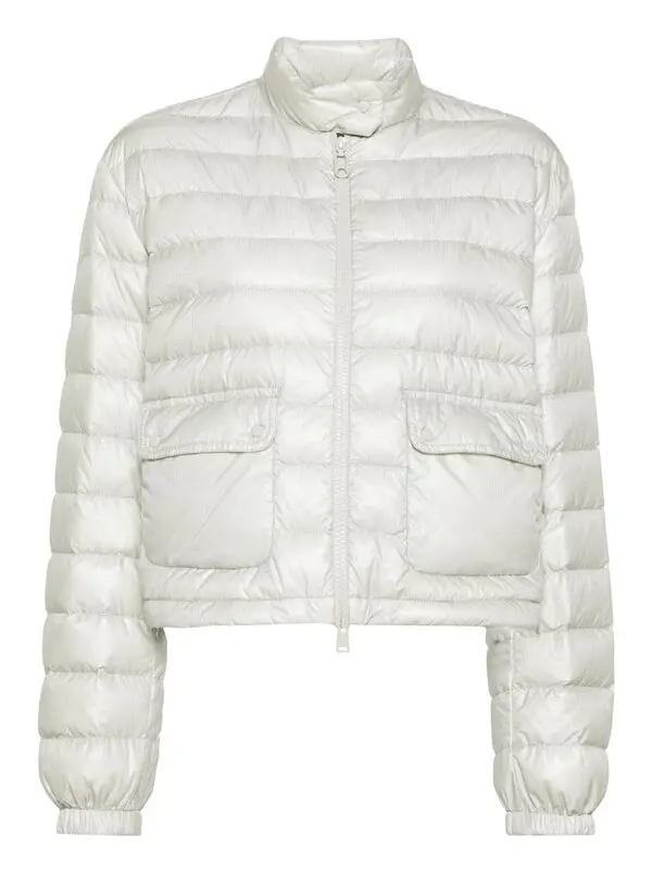 Moncler Ripstop Down Jacket - Grey