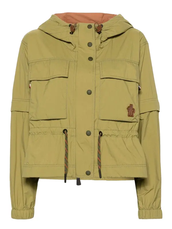 Moncler Limosee Hooded Jacket - Green