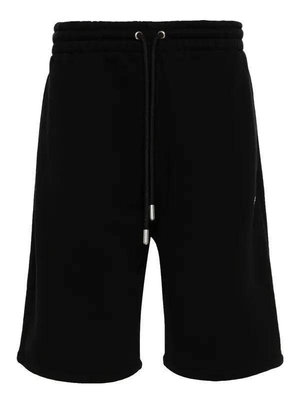 Off-White Bandana Skate Sweatshorts - Black