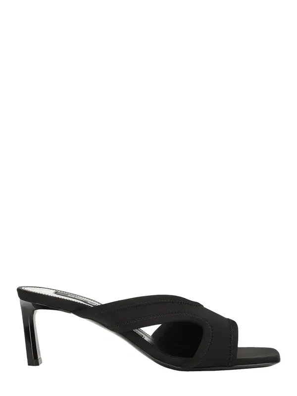 SERGIO ROSSI Jane Sandals - Black