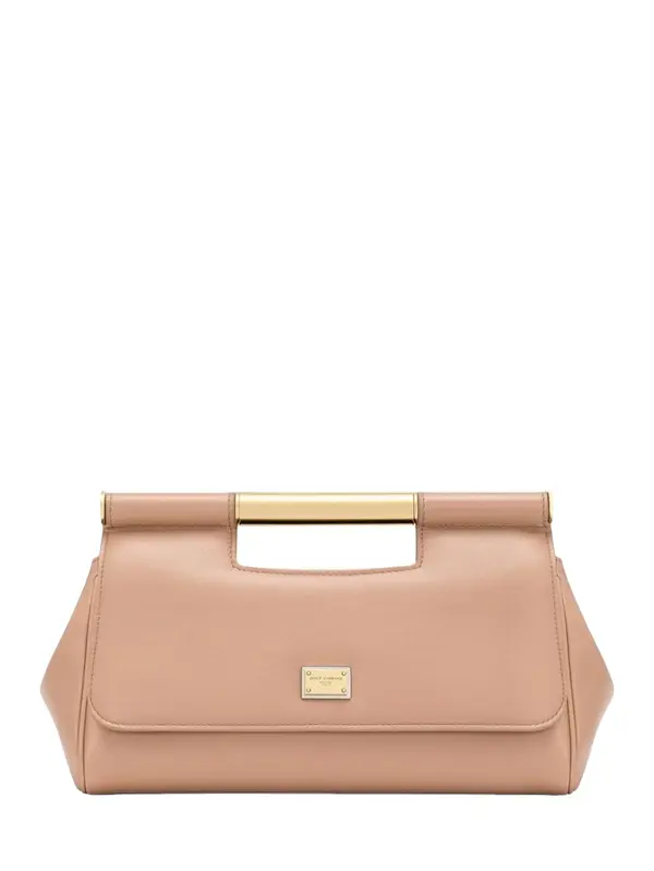 Dolce & Gabbana Sicily Handheld Bag - Neutrals