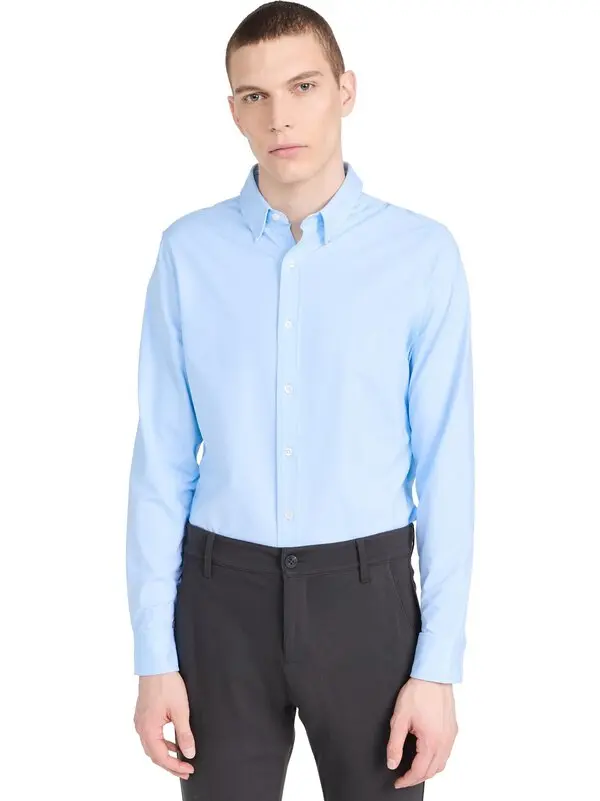 RHONE Commuter Shirt Slim Fit - Business Blue