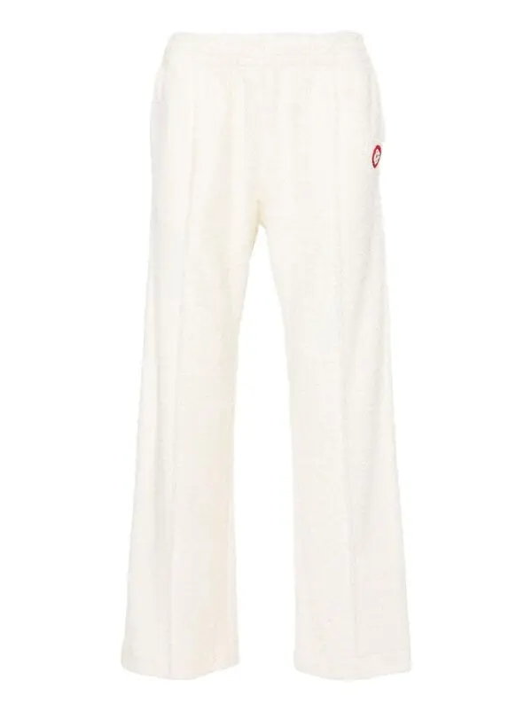 Casablanca Summer Towelling Track Pants - Neutrals