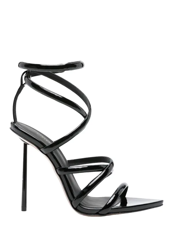 LE SILLA Bella 120mm Slingback Sandals - Black