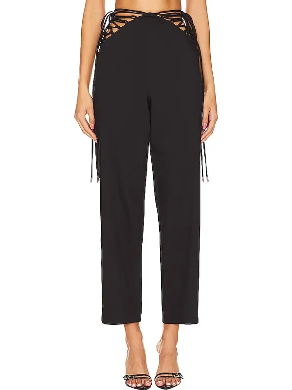 CAMILA COELHO Emmy Pants - Black