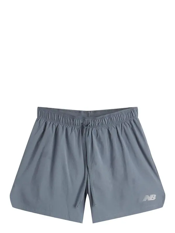NEW BALANCE Rc Seamless 5 Inch Shorts - Graphite