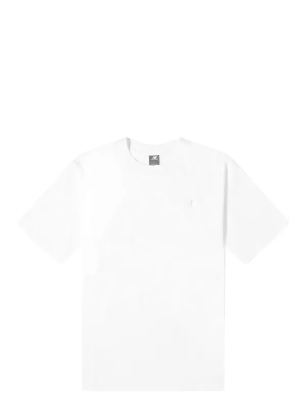 NEW BALANCE Nb Athletics Cotton T-shirt - White
