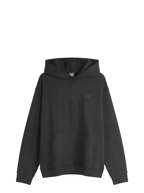 NEW BALANCE Nb Athletics French Terry Hoodie - Black