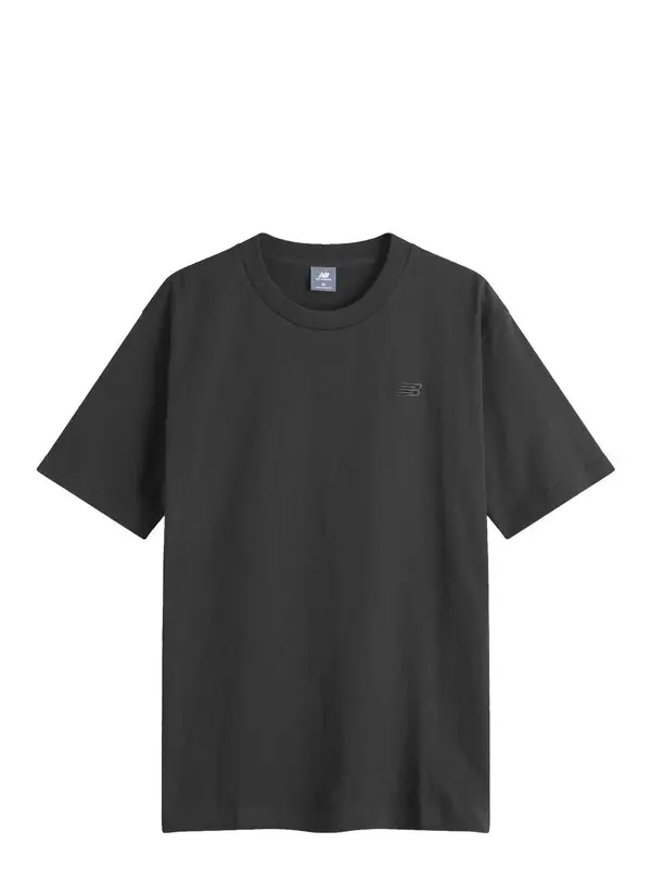 NEW BALANCE Nb Athletics Cotton T-shirt - Black
