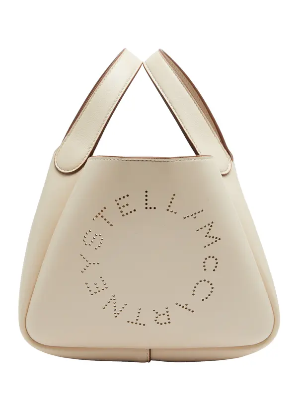 Stella McCartney Stella Logo Cross-body Bag - White