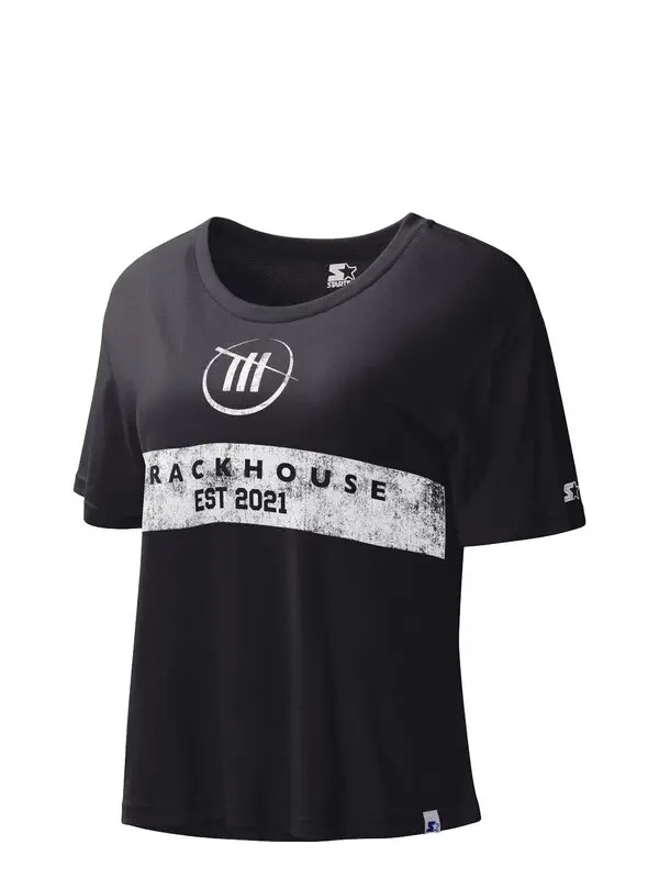 STARTER Trackhouse Racing Record Setter T-shirt - Black