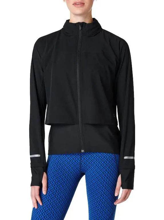 Sweaty Betty Fast Track Running Jacket - Black