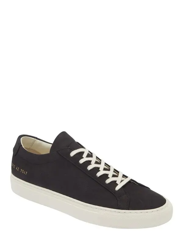 COMMON PROJECTS Contrast Achilles Sneaker - 7547 Black