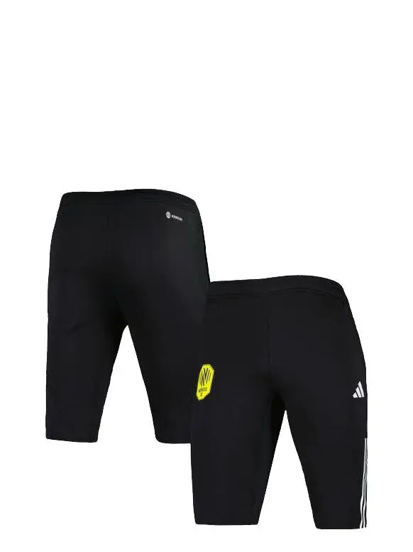 Adidas Nashville Sc 2023 On-field Training Aeroready Half Pants - Black