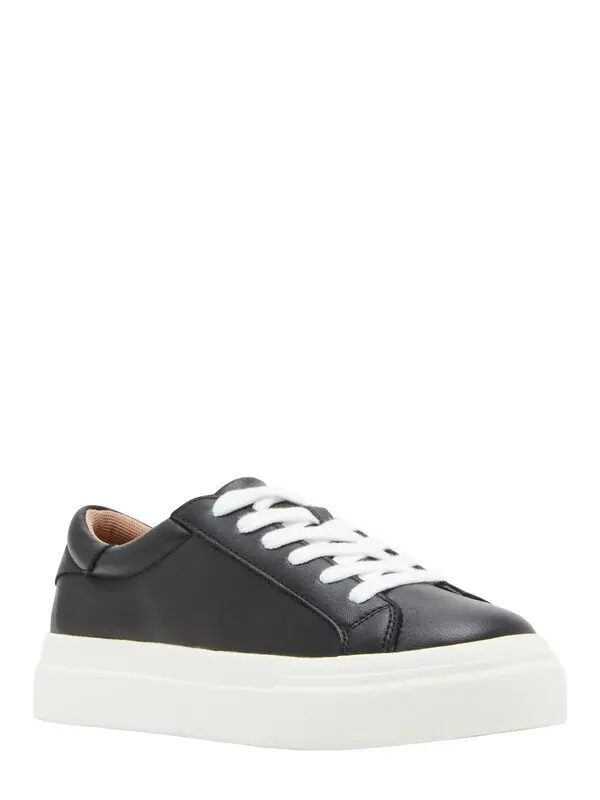 Blondo Venna Waterproof Leather Sneaker - Black Leather