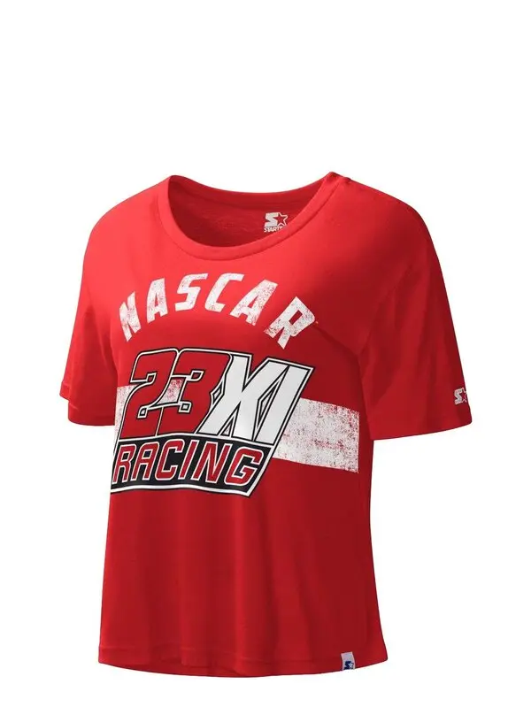 STARTER 23xi Racing "record Setter" Graphic Tee - Red