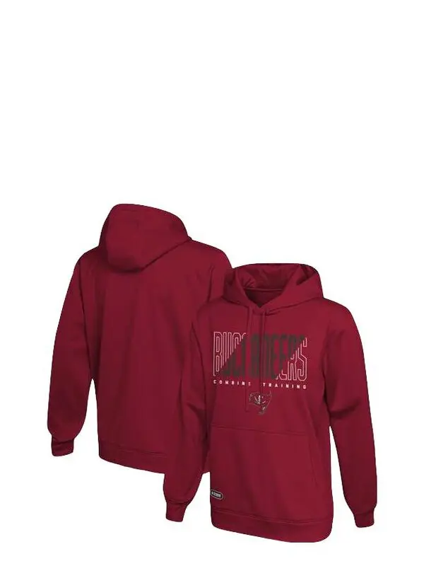 OUTERSTUFF Tampa Bay Buccaneers Pullover Hoodie - Red