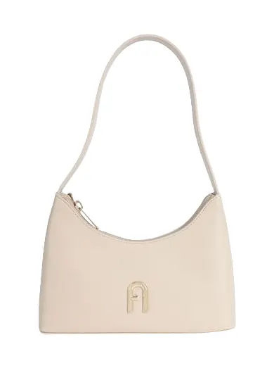 Furla Diamante Mini Shoulder Bag - Beige