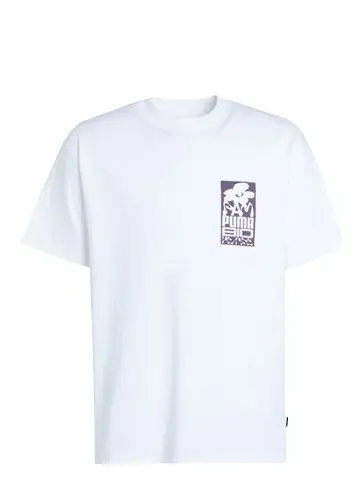 PUMA X P.A.M. PERKS AND MINI Graphic Tee - White