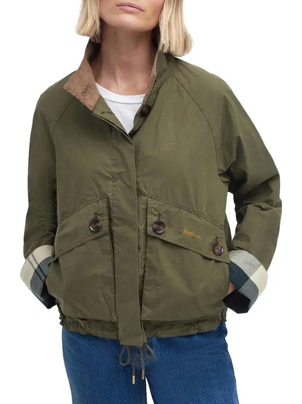 Barbour Water Resistant Jacket - Dusky Green
