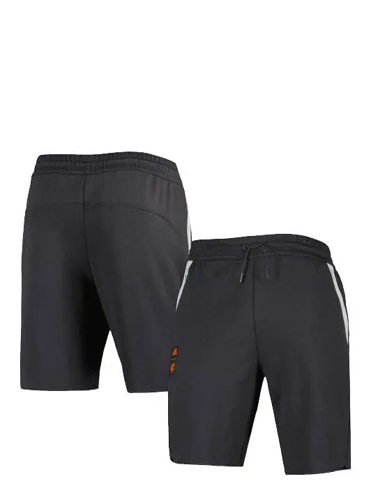 Adidas Fc Cincinnati 2023 Player Travel Shorts - Charcoal