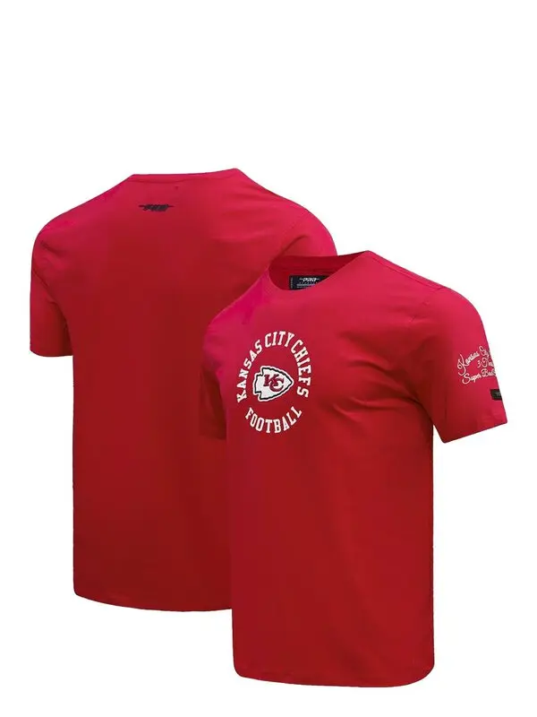 PRO STANDARD Kansas City Chiefs Hybrid T-shirt - Red