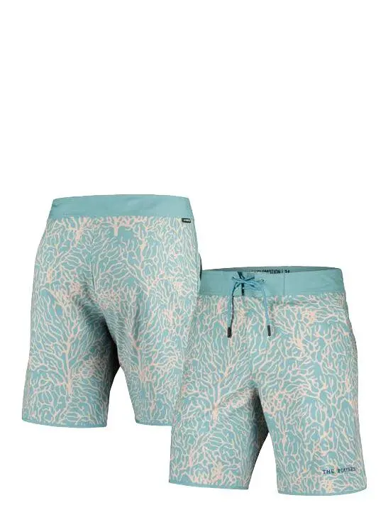 FLOMOTION The Players Coral Reef Board Shorts - Blue