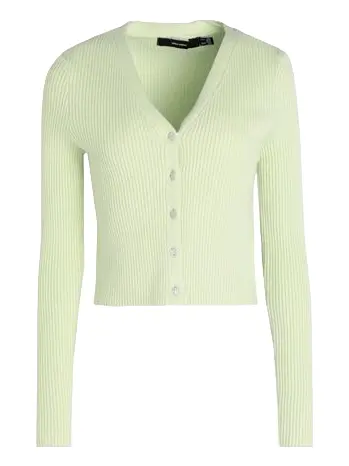 Vero Moda Cardigan With Crystals - Green