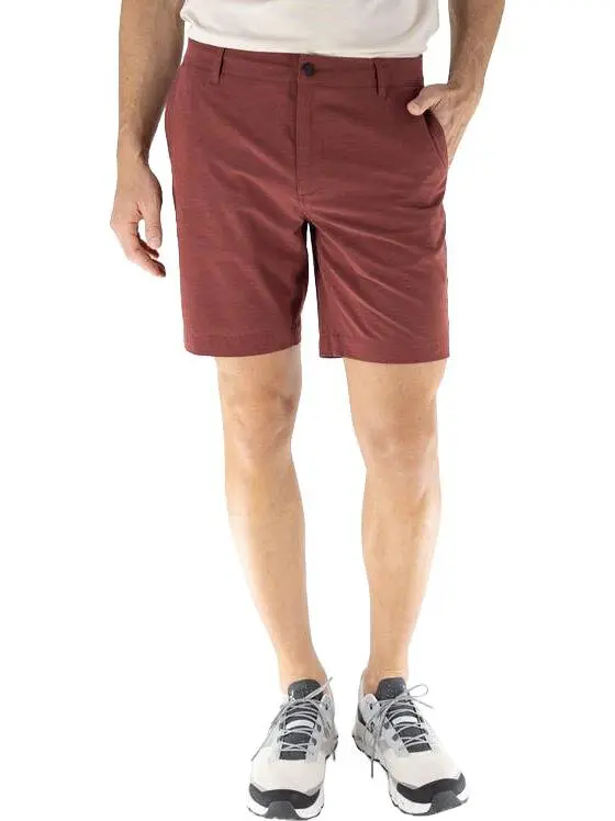 DEVIL-DOG DUNGAREES 8" Hybrid Shorts - Port